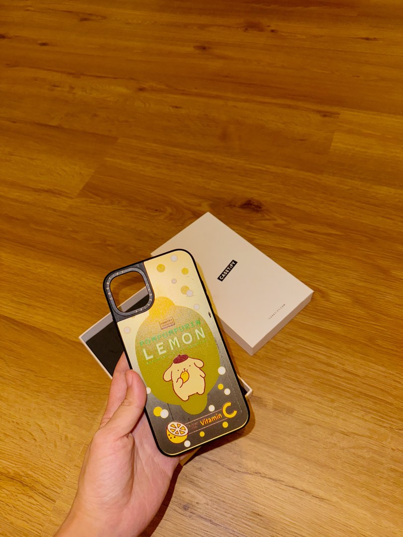Casetify Pompompurin iPhone 11 casing, Mobile Phones & Gadgets, Mobile ...