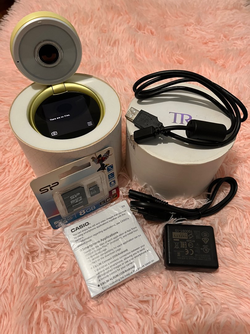 GREEN Casio EXILIM EX- TRM11 TR-M11 TRmini | Kawaii Selfie Digicam, Compact Powder Digital ...