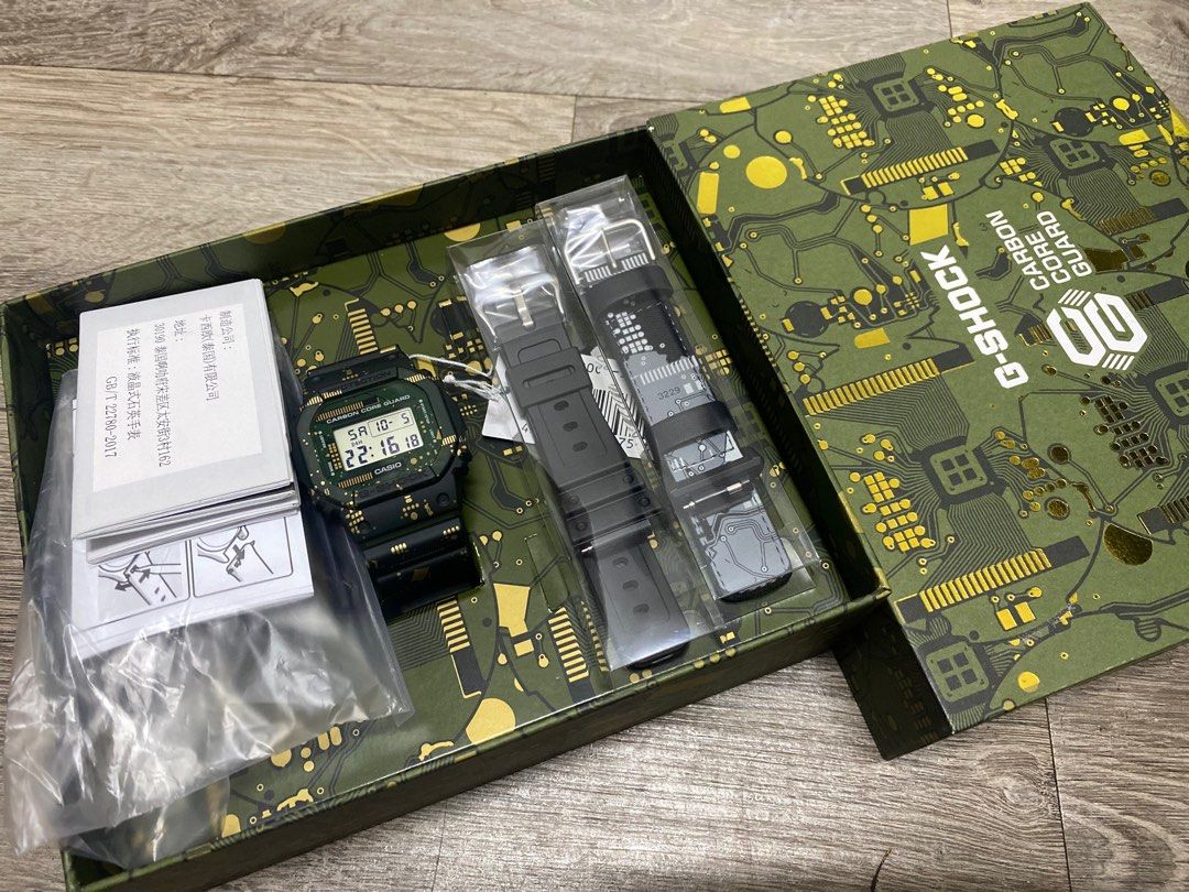 CASIO G-SHOCK DWE-5600CC-3 comes with a replaceable bezel and band - DWE-5600CC, Luxury, Watches ...