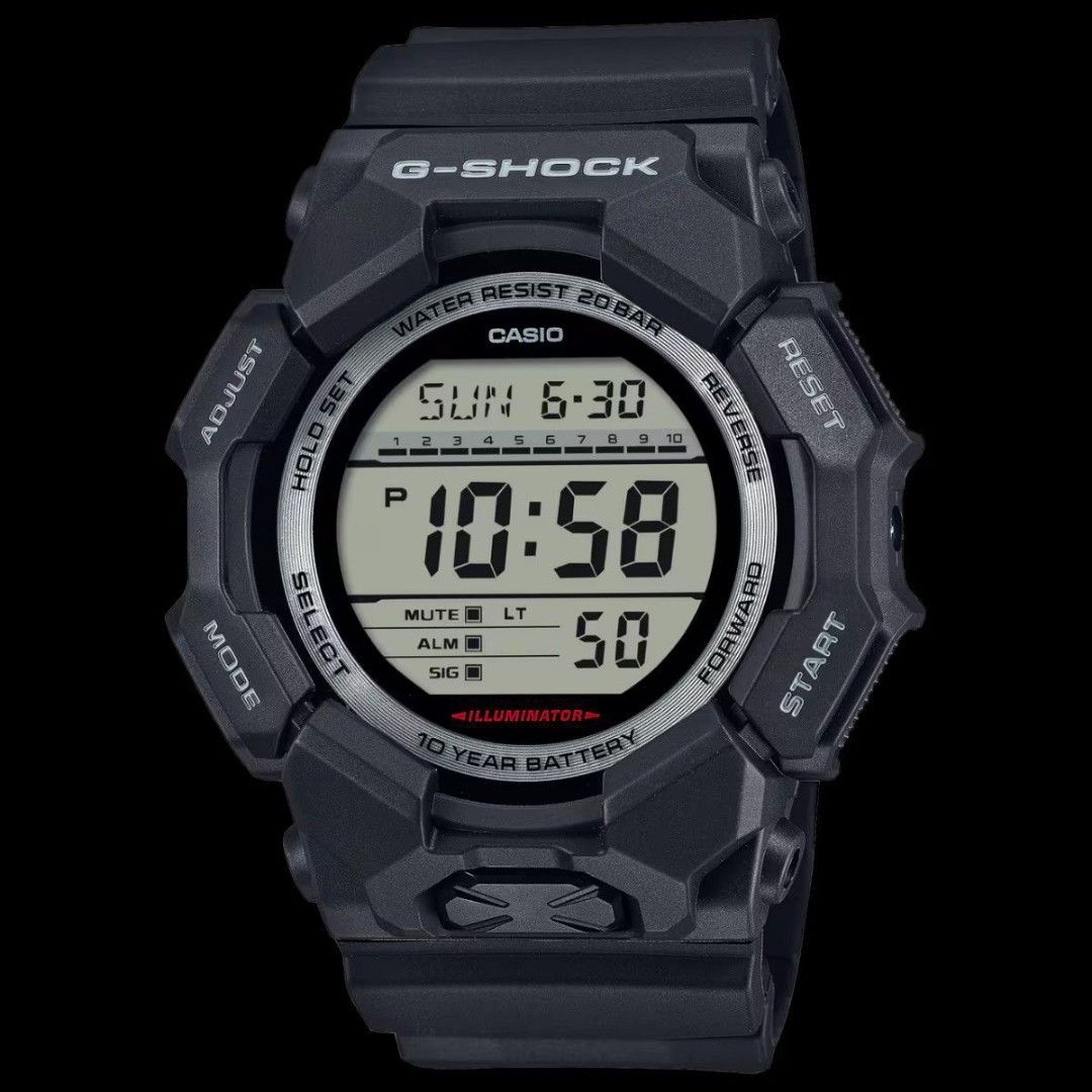 CASIO G-SHOCK TERBARU 2024 MODEL GD-010-1DR, Luxury, Watches on Carousell
