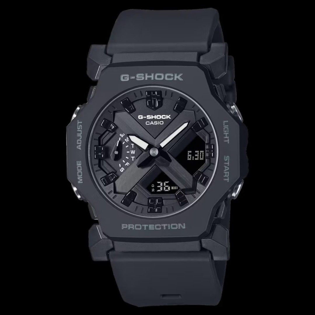 CASIO G-SHOCK TERBARU 2024 MODEL GA-2300-1A, Luxury, Watches on Carousell