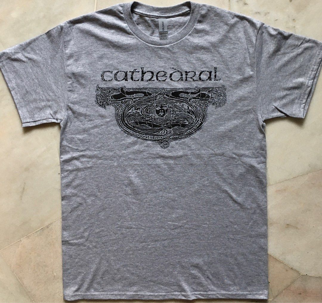 CATHEDRAL Soul Sacrifice T SHIRT Windhand Sleep At The Gates Saint ...