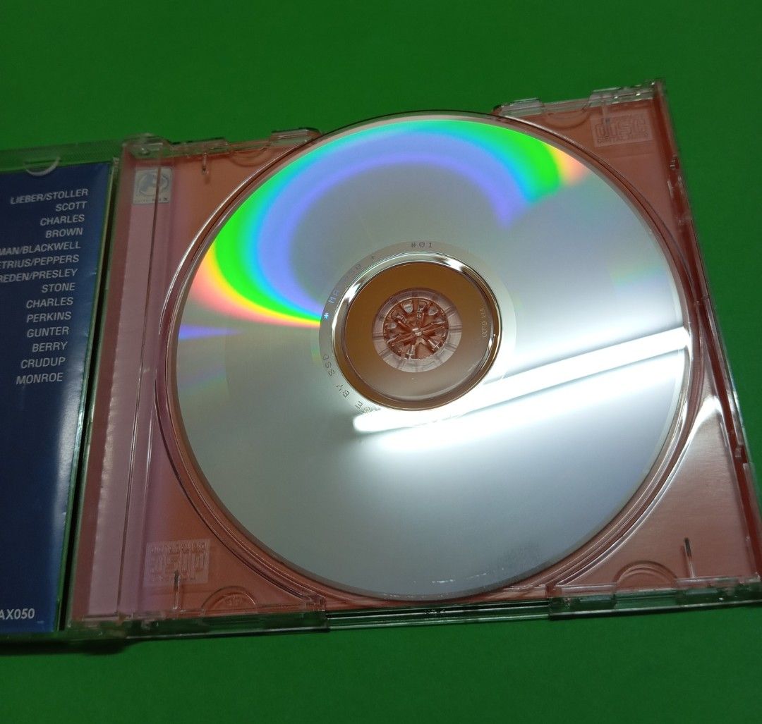 CD ELVIS PRESLEY : THE COLLECTION ELVIS PRESLEY THE HAYRIDE RECORDINGS ...