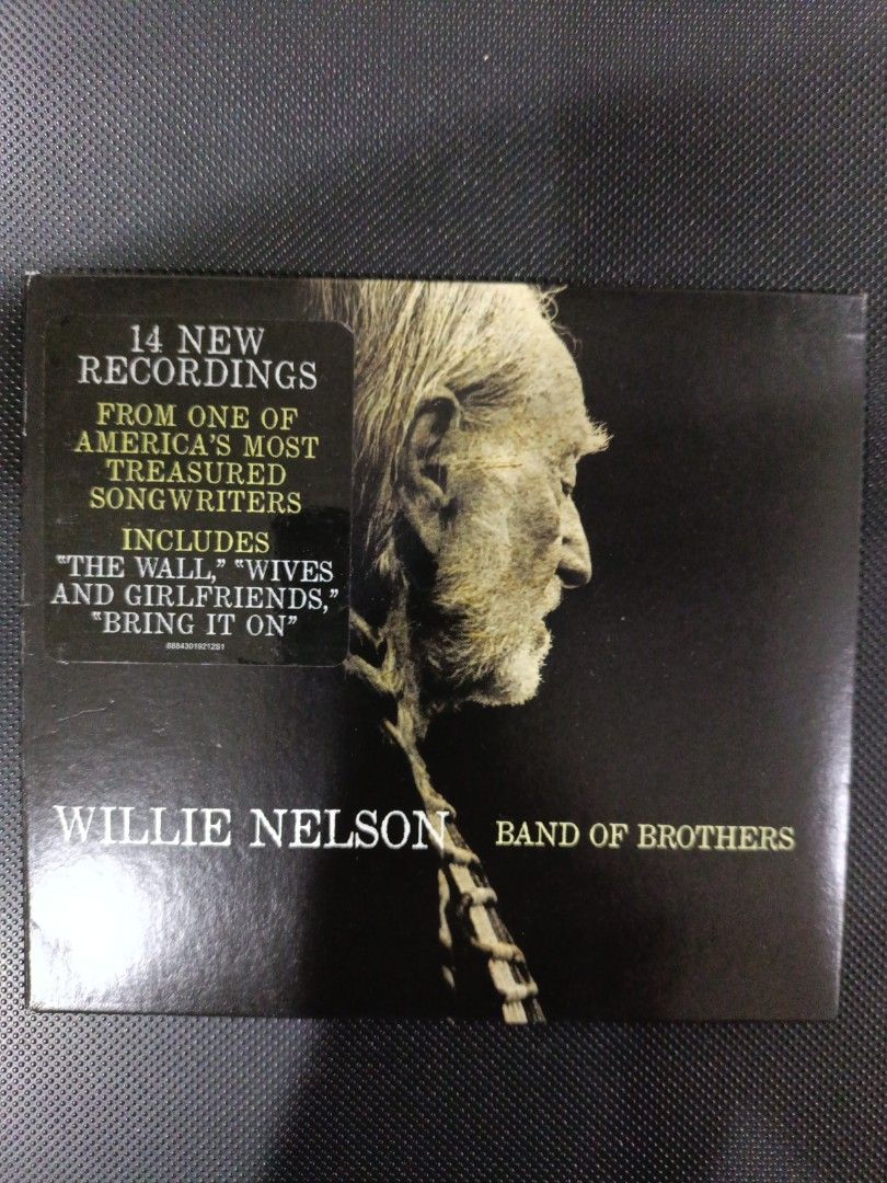 CD Wille Nelson - Band of brothers, Hobbies & Toys, Music & Media, CDs ...