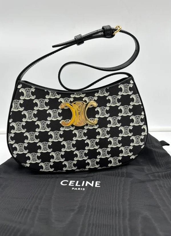 Celine Tilly Medium, Women's Fashion, Bags & Wallets, Shoulder Bags on ...