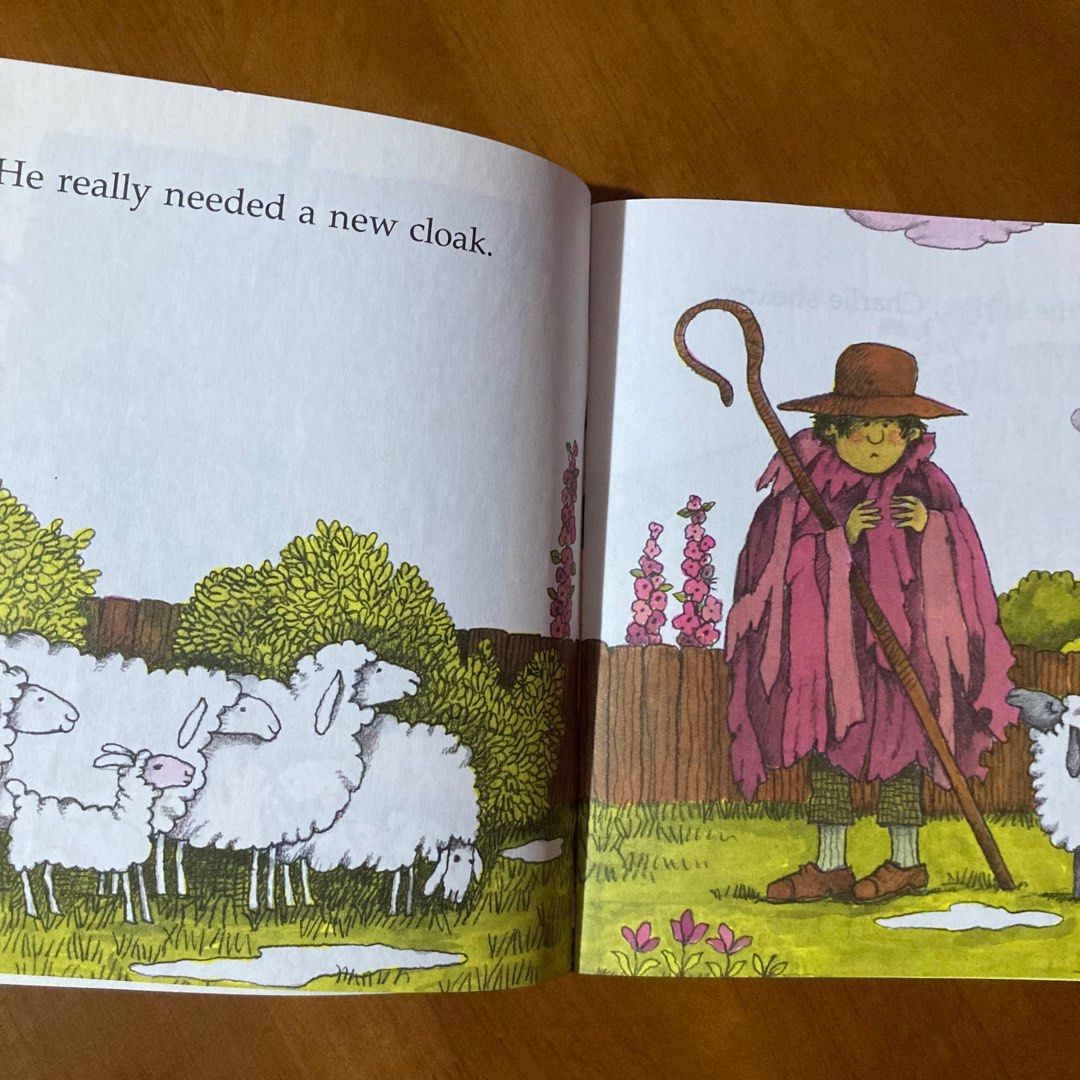 Charlie Needs A Cloak by Tomie de Paola (Vintage / Pre-loved ...