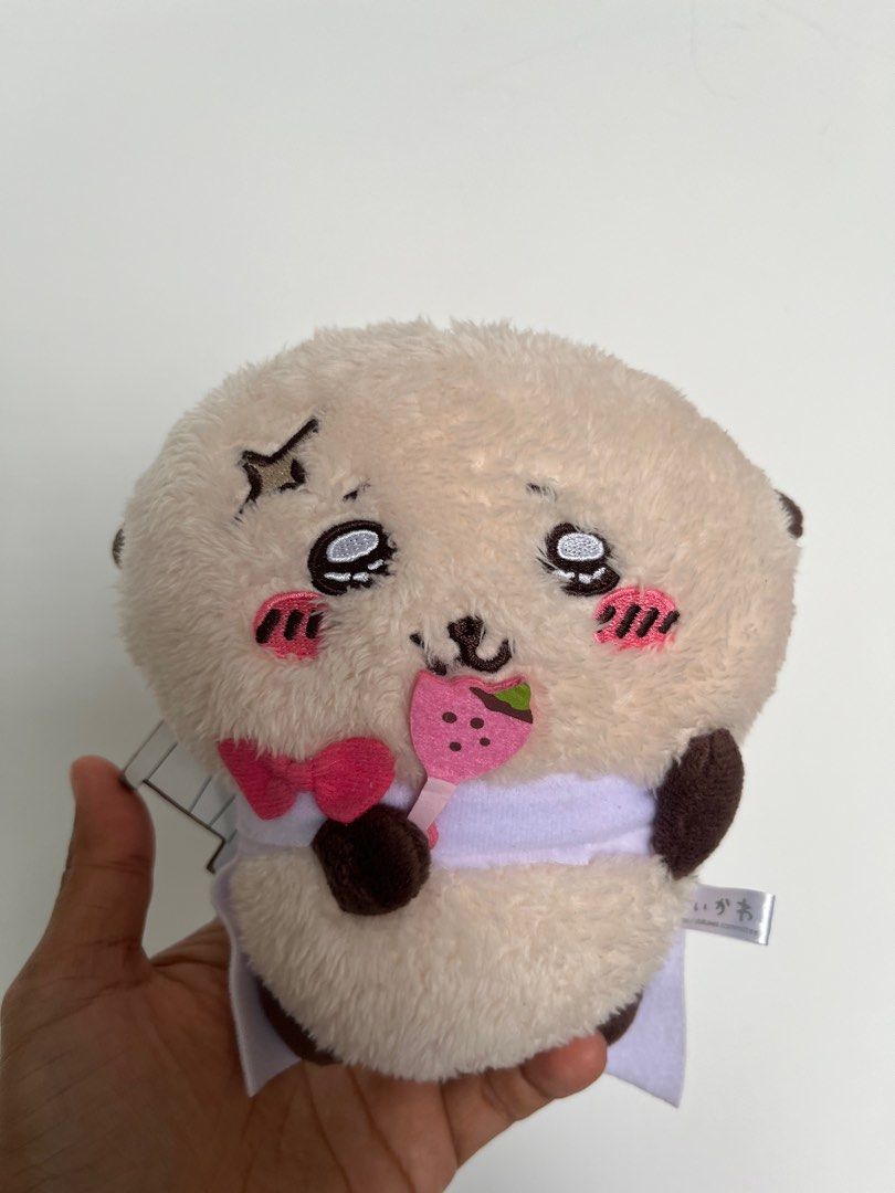 Chiikawa Sea Otter Rakko Plush Doll Stuffed Toy Furyu, Hobbies & Toys ...