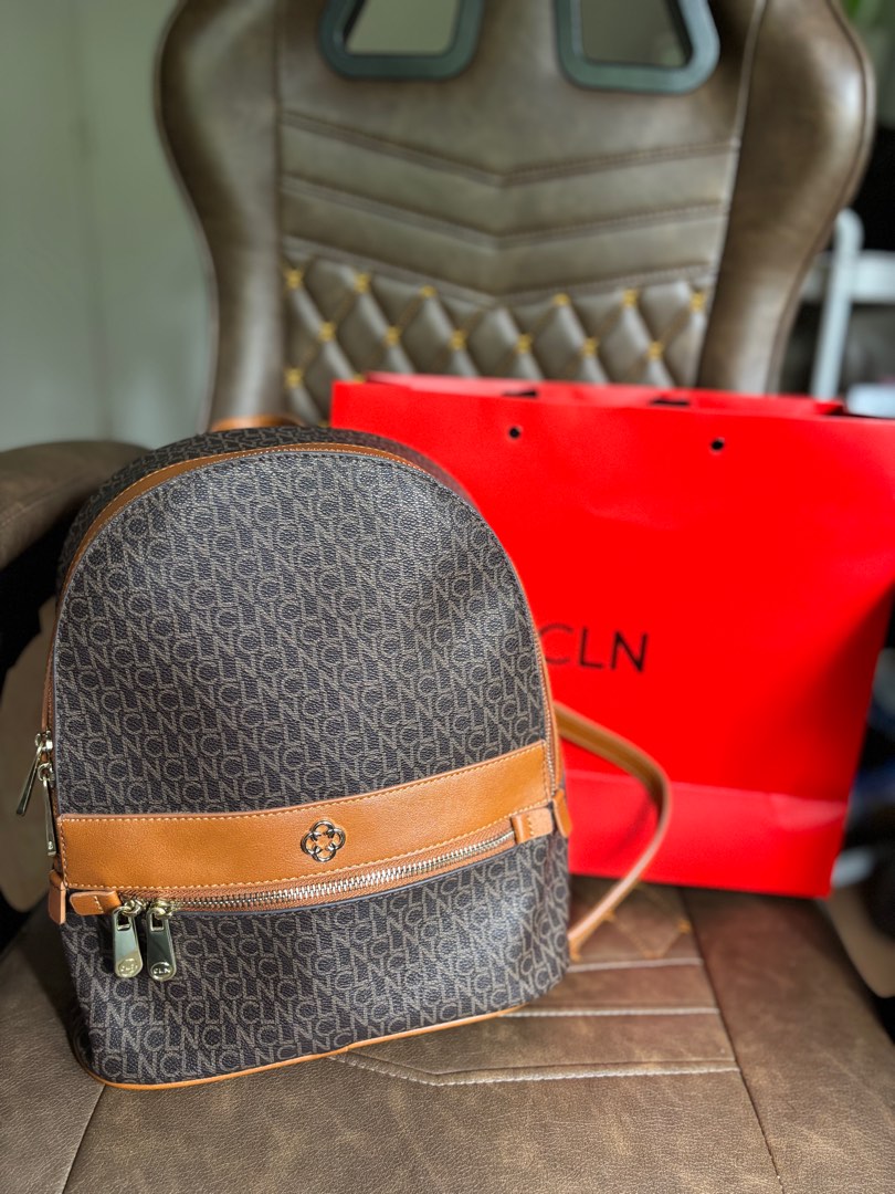 CLN Backpack, Women's Fashion, Bags & Wallets, Backpacks on Carousell