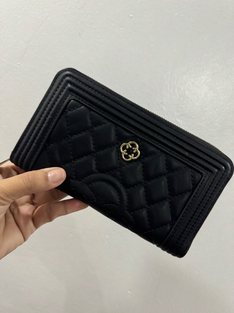 CLN long wallet, Women's Fashion, Bags & Wallets, Wallets & Card ...