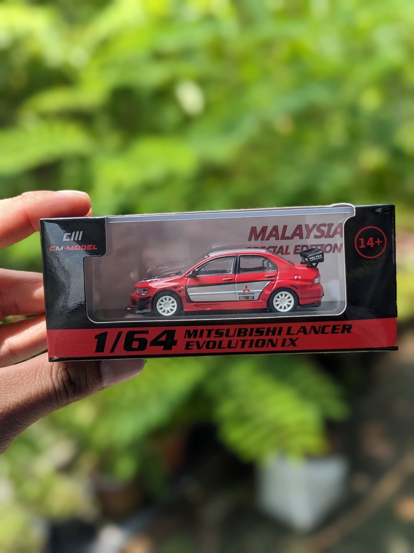 CM Model Evo 9 (MSE), Hobbies & Toys, Toys & Games on Carousell