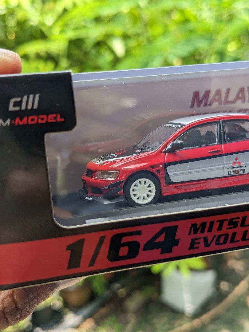 CM Model Evo 9 (MSE), Hobbies & Toys, Toys & Games on Carousell