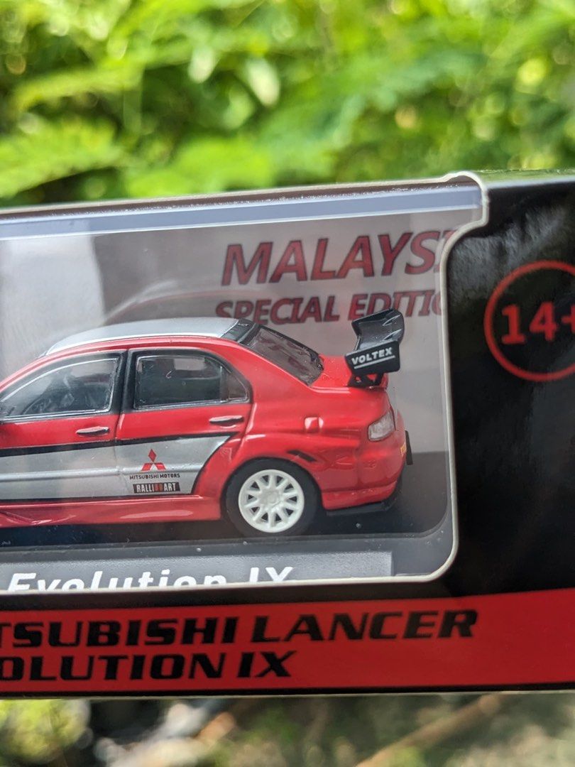 CM Model Evo 9 (MSE), Hobbies & Toys, Toys & Games on Carousell