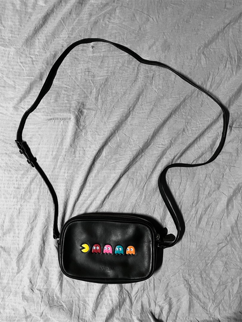 Coach Pacman Leather crossbody bag, Women's Fashion, Bags & Wallets ...