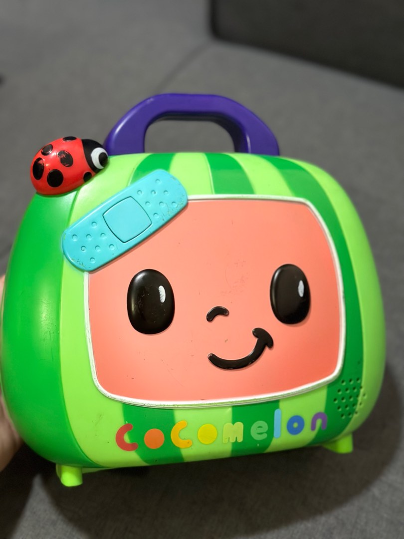 Cocomelon Official Musical Checkup Case ONLY, Babies & Kids, Infant ...