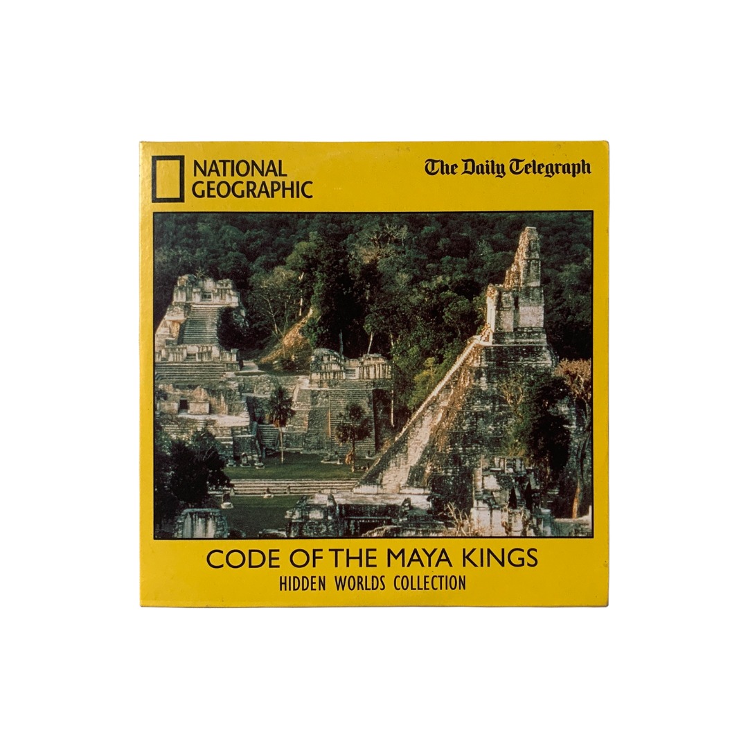 Code of the Maya Kings (National Geographic, Promo DVD), Hobbies & Toys ...