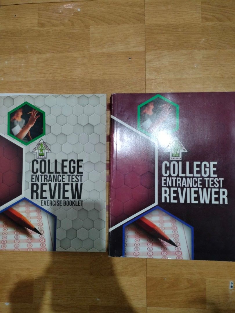College Entrance Exam Reviewer, Hobbies & Toys, Books & Magazines ...