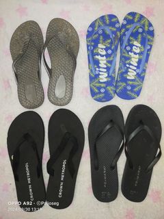 Combo selipar, Women's Fashion, Footwear, Sandals on Carousell