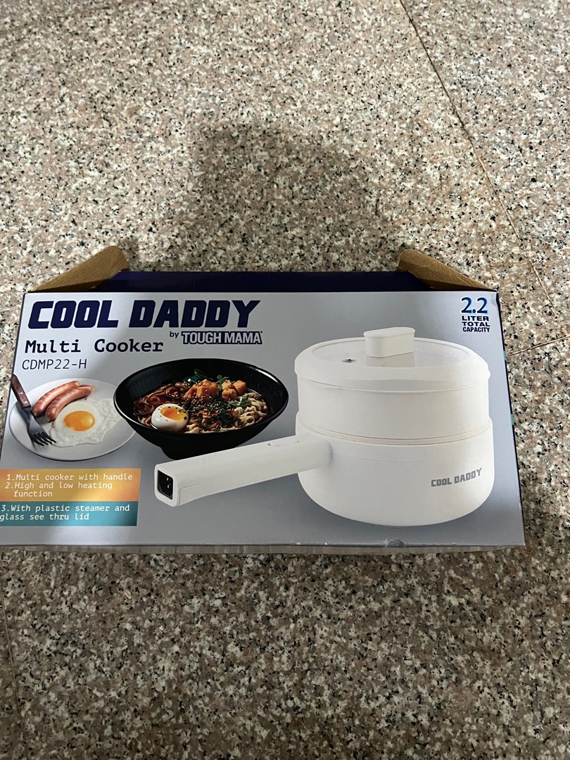 COOL DADDY MULTI COOKER, TV & Home Appliances, Kitchen Appliances, Cookers on Carousell