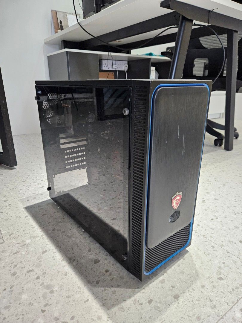 Cooler Master PC Case, Computers & Tech, Parts & Accessories, Computer ...