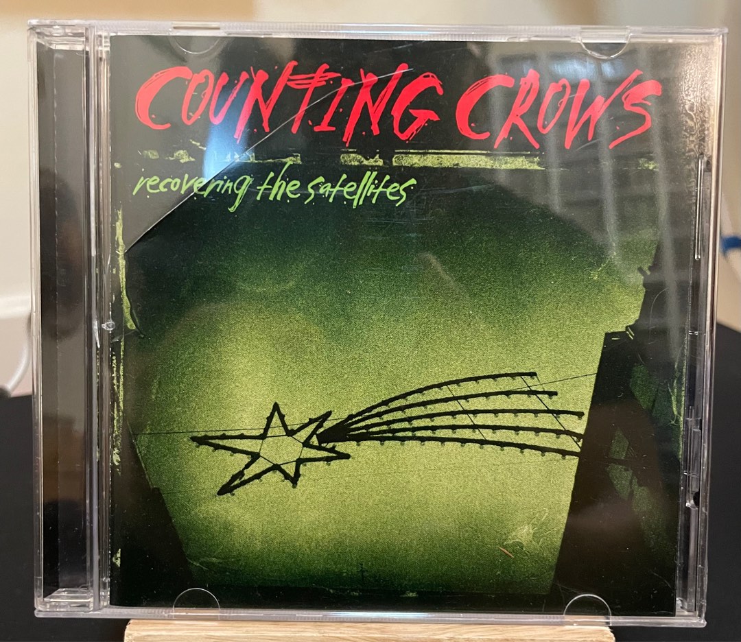 Counting Crow - Recovering The Satellites / CD, Hobbies & Toys, Music ...