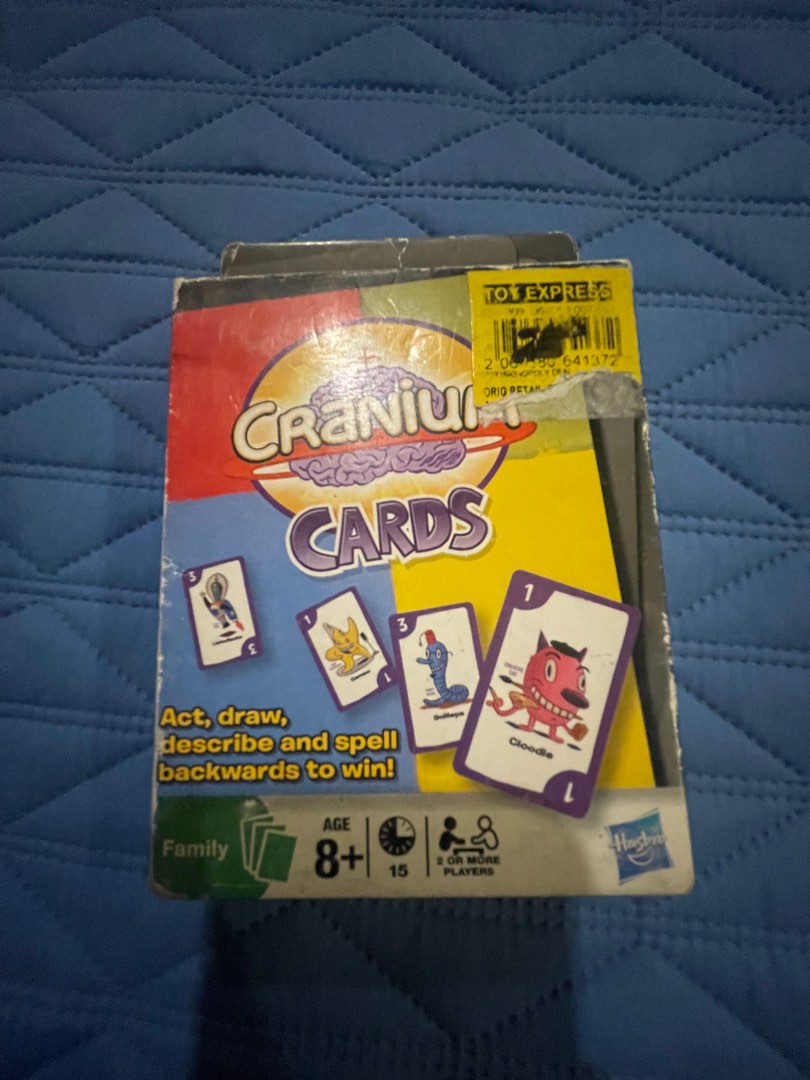 Cranium Cards, Hobbies & Toys, Toys & Games on Carousell