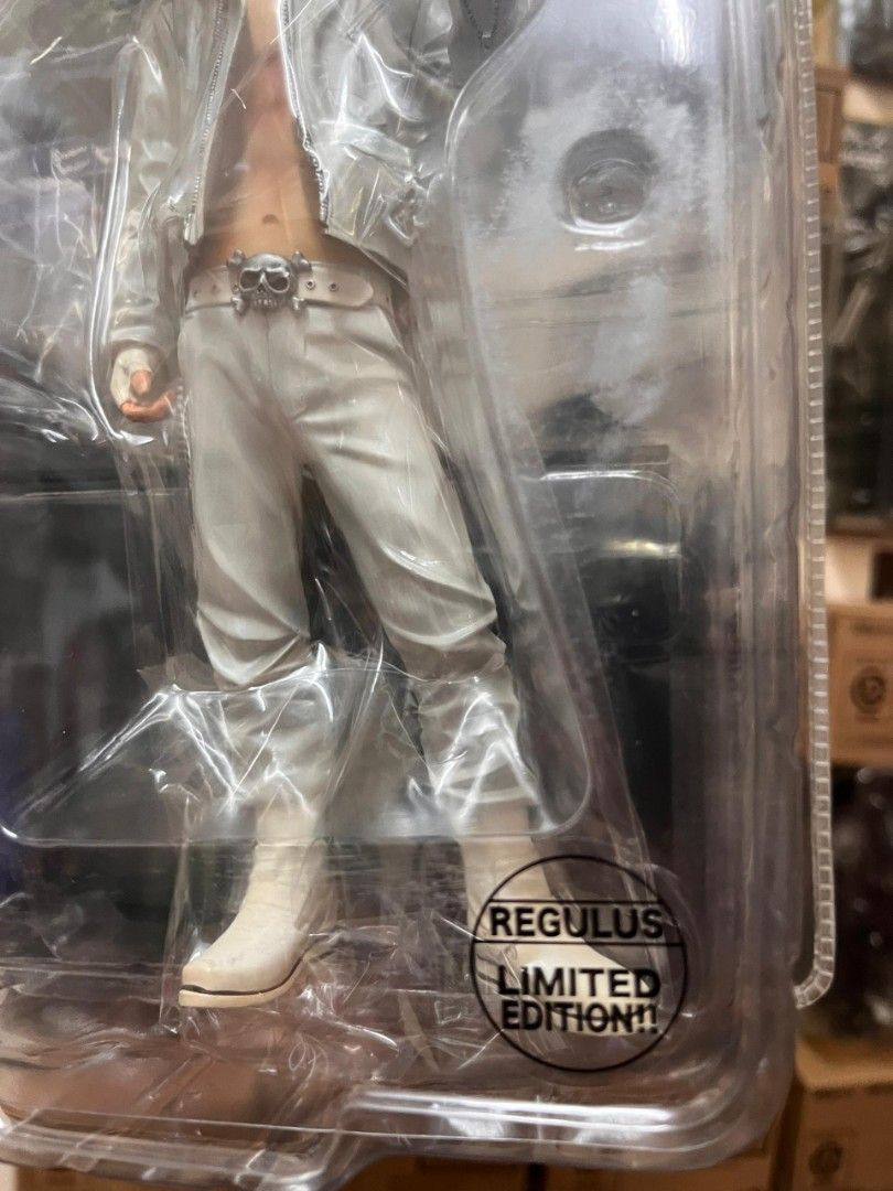 CROW ZERO CROWS X WORST FBG TFOA 4TH HEAD "KUNOU RYUUSHIN" WHITE JACKET ...