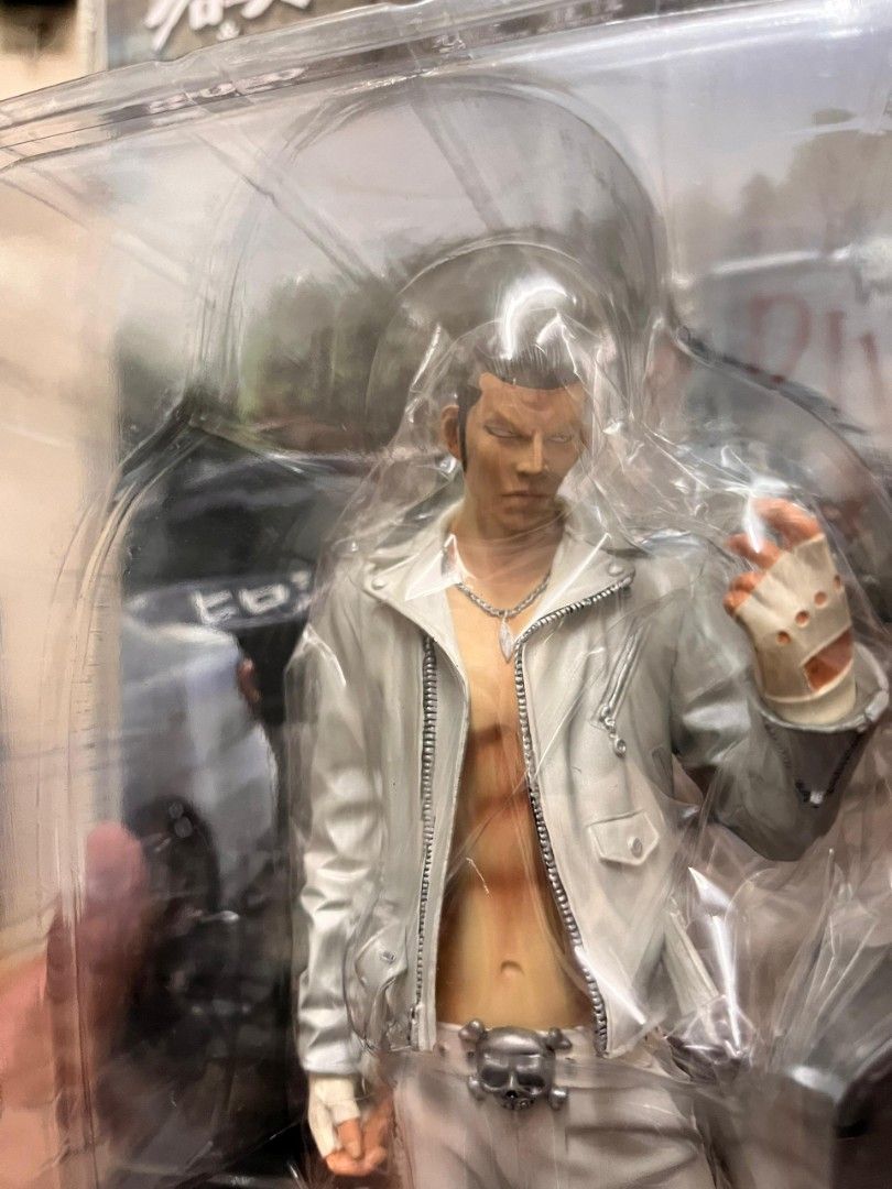 CROW ZERO CROWS X WORST FBG TFOA 4TH HEAD "KUNOU RYUUSHIN" WHITE JACKET ...