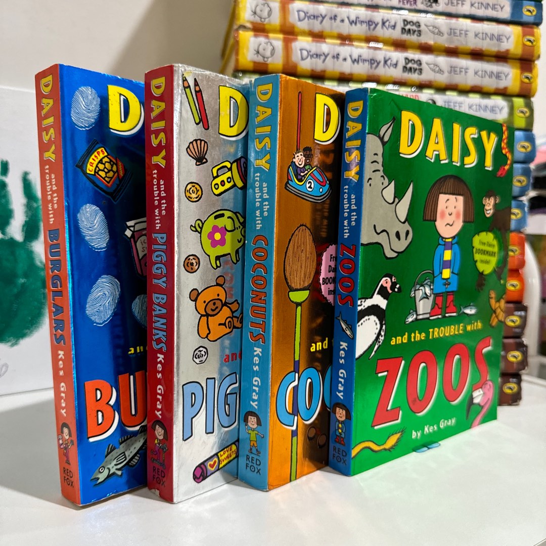 Daisy and the trouble with books, Hobbies & Toys, Books & Magazines ...