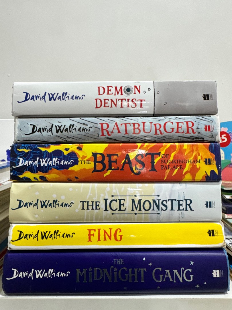 David Walliams Books, Hobbies & Toys, Books & Magazines, Children's ...