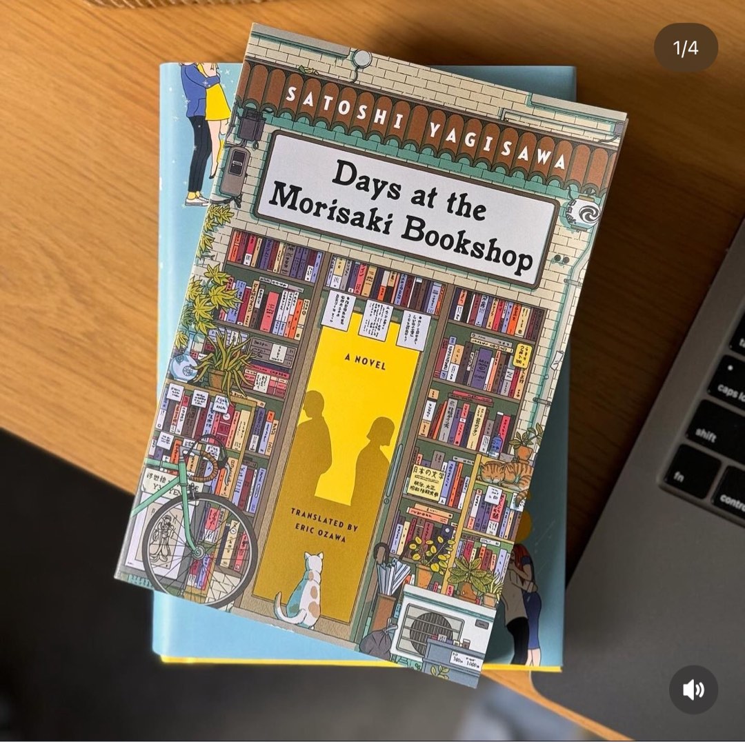 Days at the Morisaki Bookshop by Satoshi Yogizawa, Hobbies & Toys ...