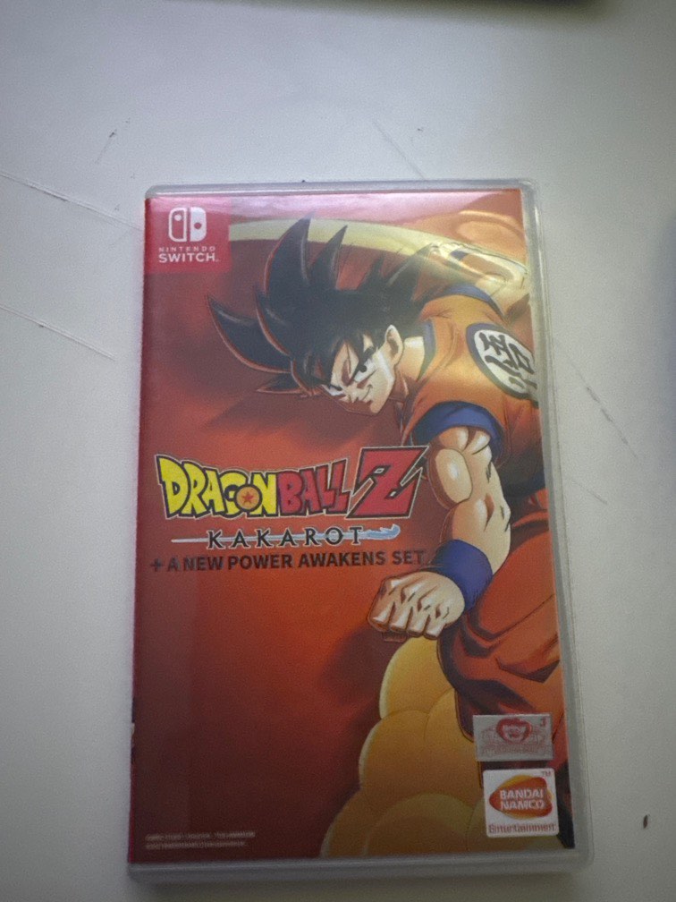 Dbz kakarot switch, Video Gaming, Video Games, Nintendo on Carousell