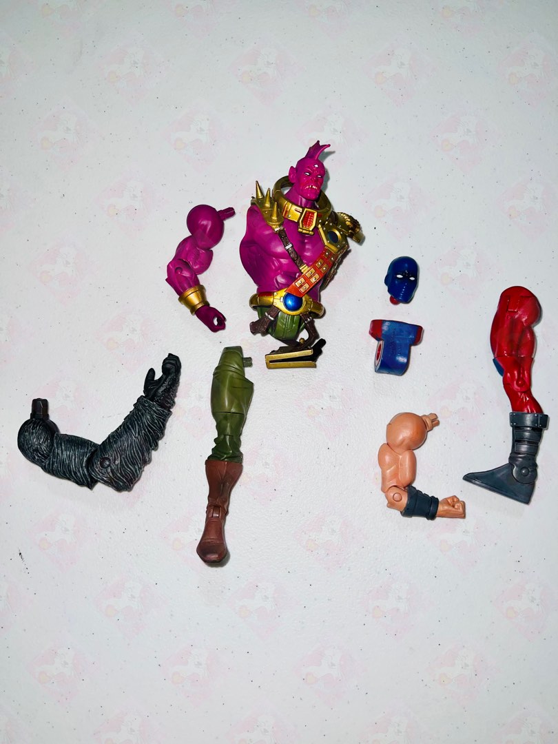 DCUC BAF DC UNIVERSE CLASSICS CNC PARTS FOR SALE, Hobbies & Toys ...