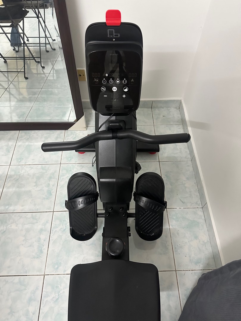 Decathlon Rowing Machine, Sports Equipment, Exercise & Fitness, Cardio ...