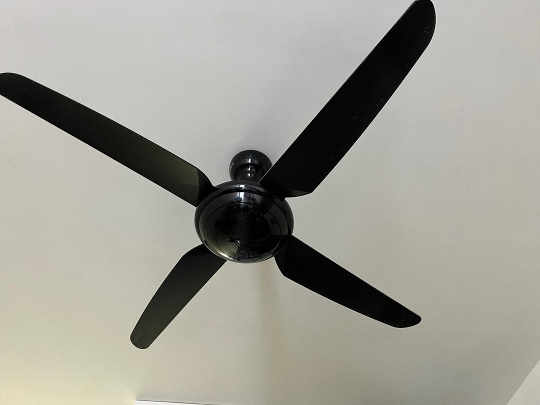 Deka Kronos ceiling fan, Furniture & Home Living, Lighting & Fans, Fans ...