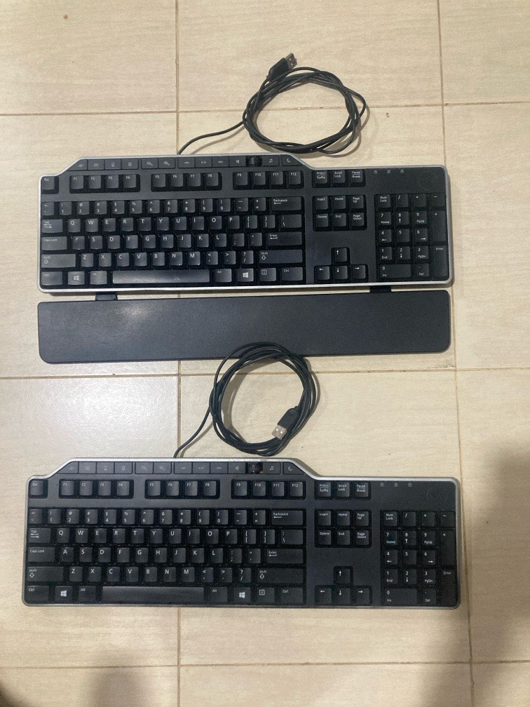 Dell Keyboard, Computers & Tech, Parts & Accessories, Computer Keyboard ...
