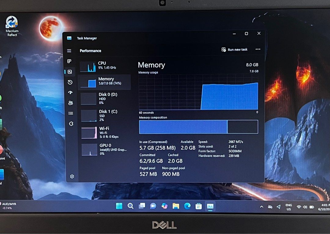 Dell Latitude 3410 Laptop i5 10GEN, Computers & Tech, Laptops ...