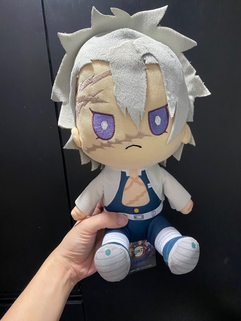 Demon Slayer Plush - Sanemi (Hashira), Hobbies & Toys, Toys & Games on ...