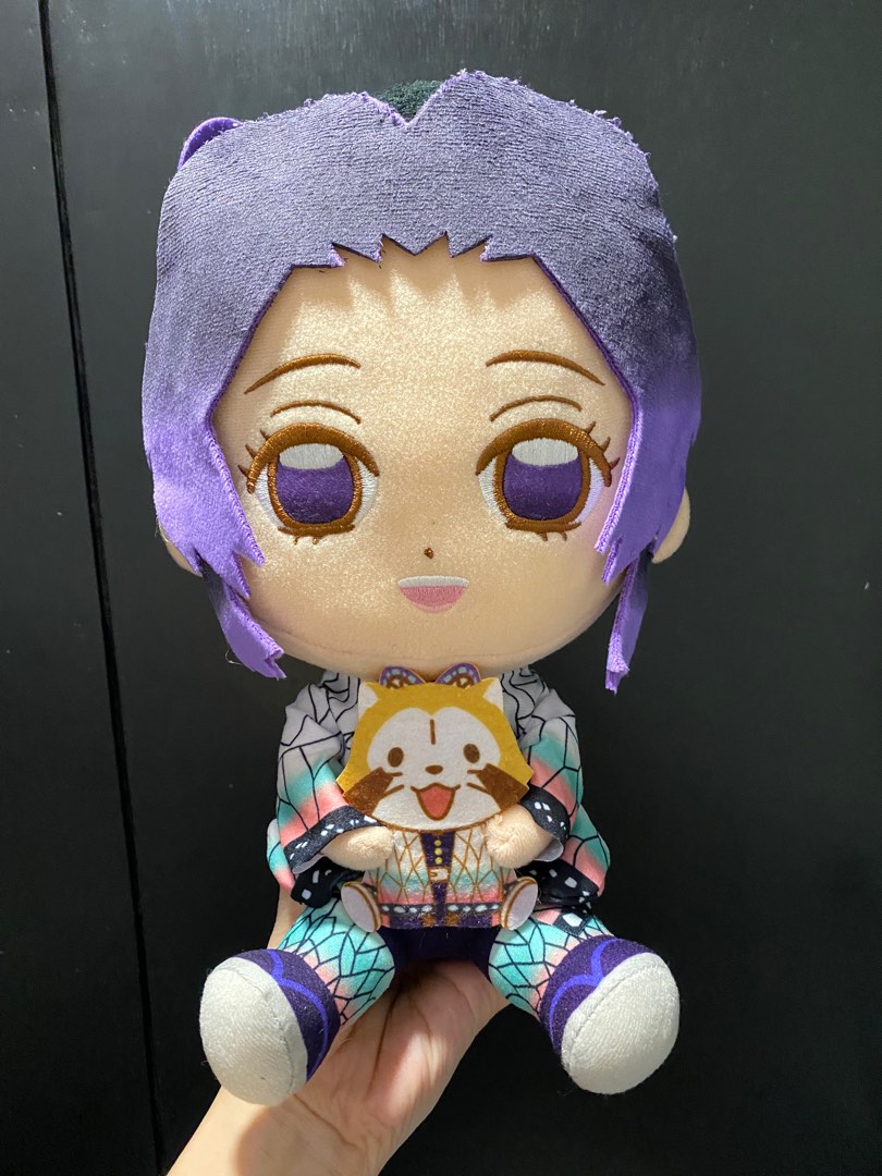 Demon Slayer Plushie - Shinobu Kocho (Hashira), Hobbies & Toys, Toys ...