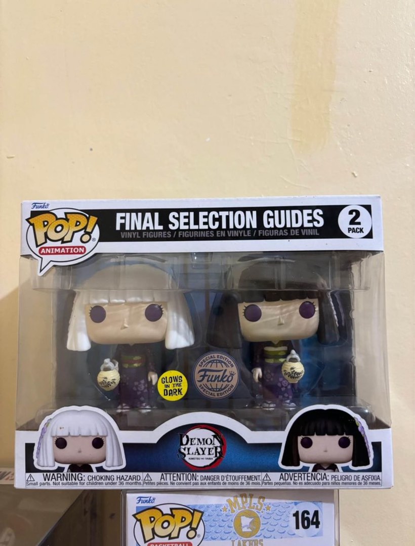 Demonslayer - Final Selection Guides GITD, Hobbies & Toys, Toys & Games ...