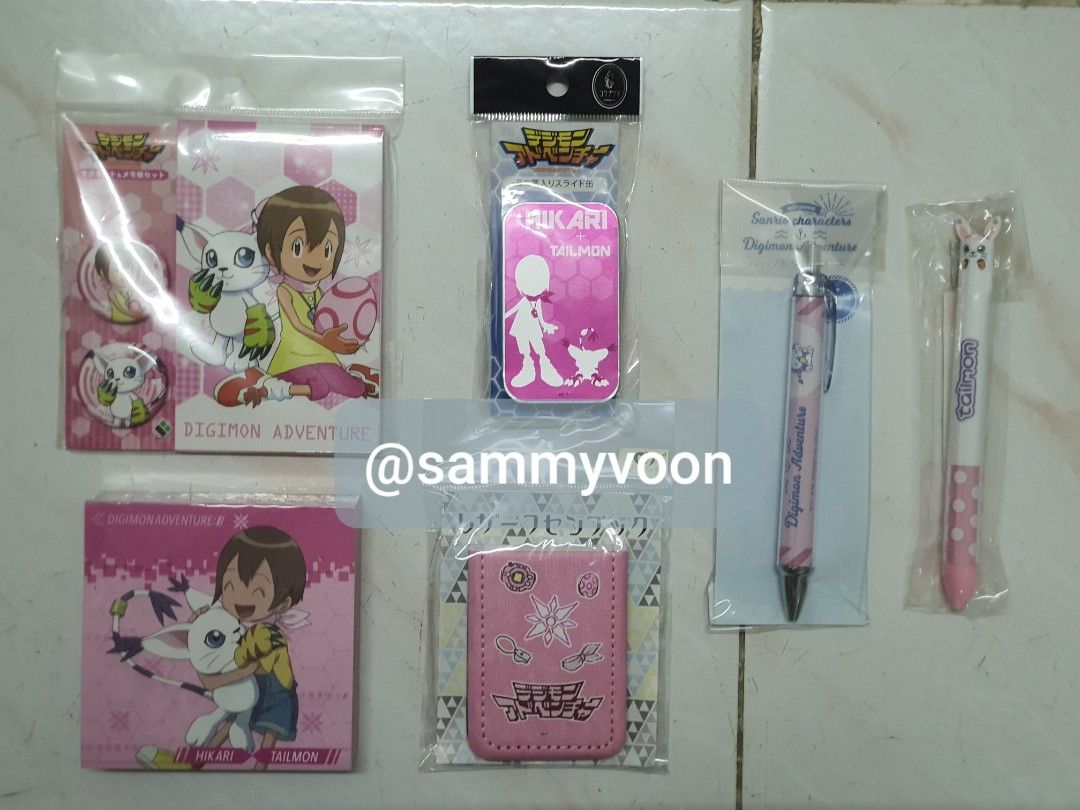 Digimon Adventure / 02 / Tri / Last Evolution / 2020 Hikari Yagami ...