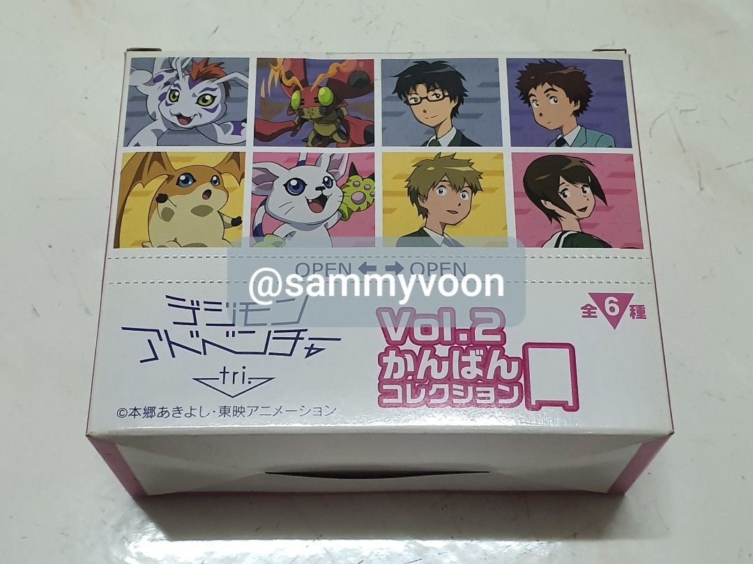 Digimon Adventure / 02 / Tri / Last Evolution / 2020 Hikari Yagami ...