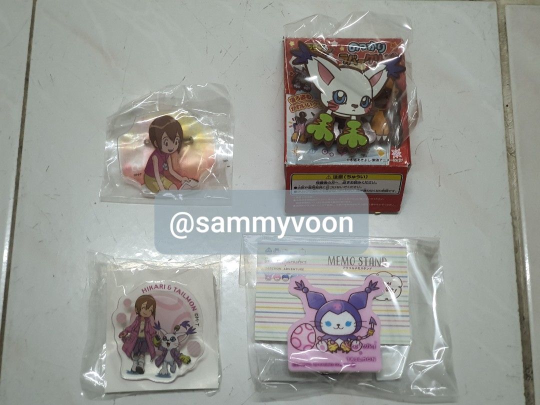 Digimon Adventure / 02 / Tri / Last Evolution / 2020 Hikari Yagami ...