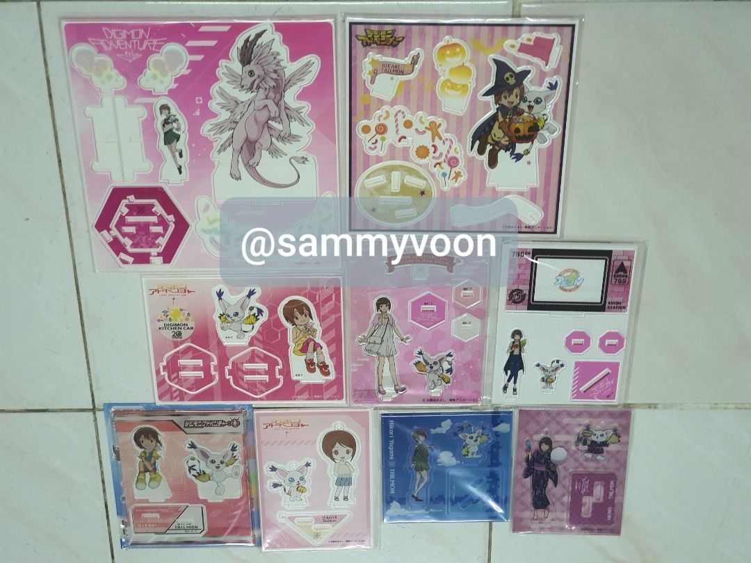 Digimon Adventure / 02 / Tri / Last Evolution / 2020 Hikari Yagami ...