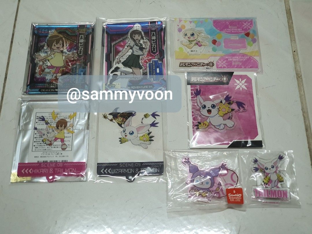 Digimon Adventure / 02 / Tri / Last Evolution / 2020 Hikari Yagami ...