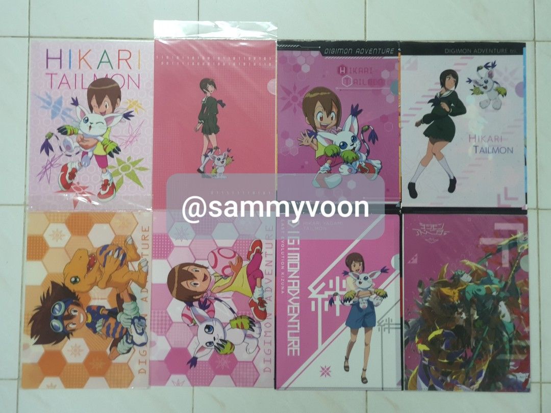 Digimon Adventure / 02 / Tri / Last Evolution / 2020 Hikari Yagami ...