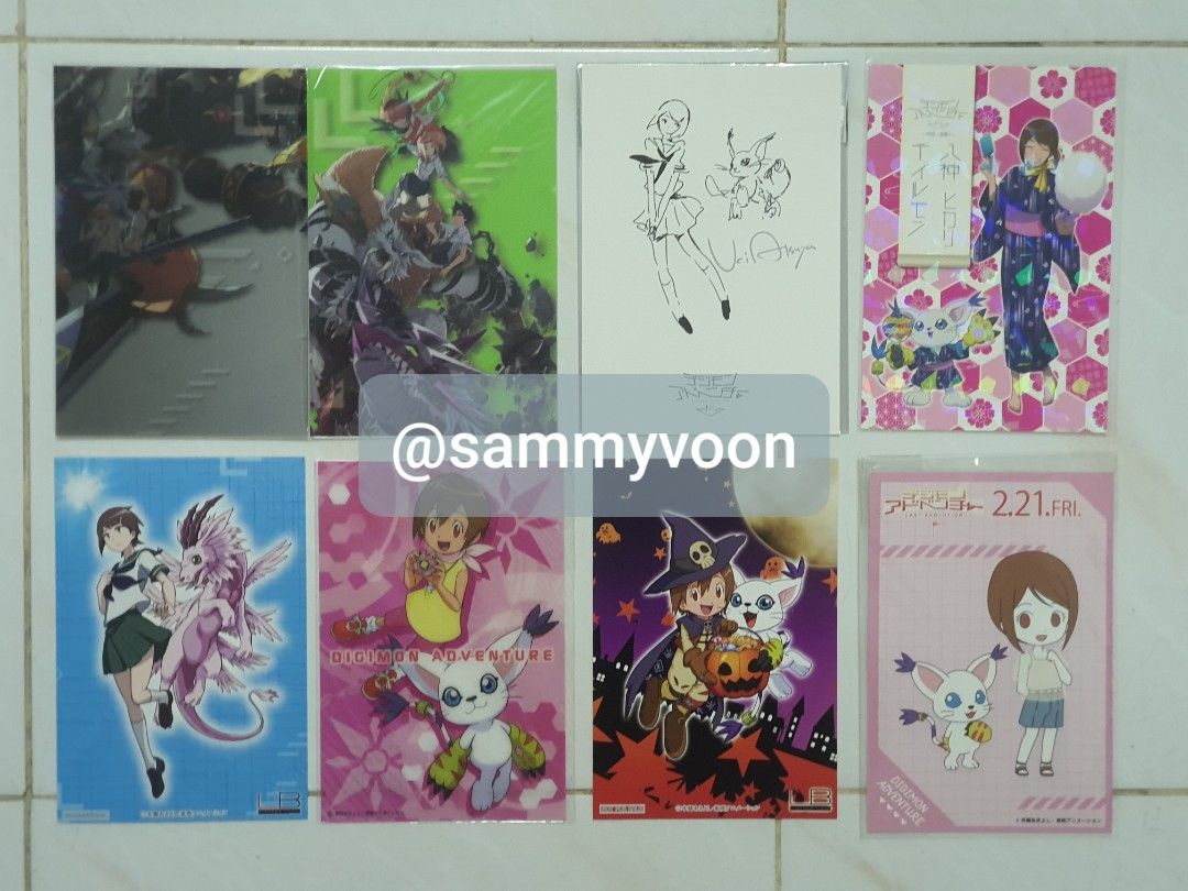 Digimon Adventure / 02 / Tri / Last Evolution / 2020 Hikari Yagami ...