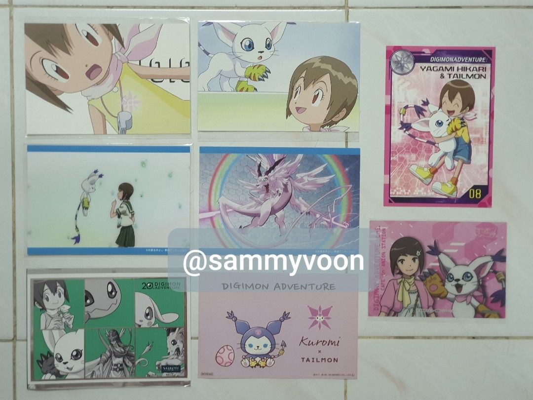 Digimon Adventure / 02 / Tri / Last Evolution / 2020 Hikari Yagami ...