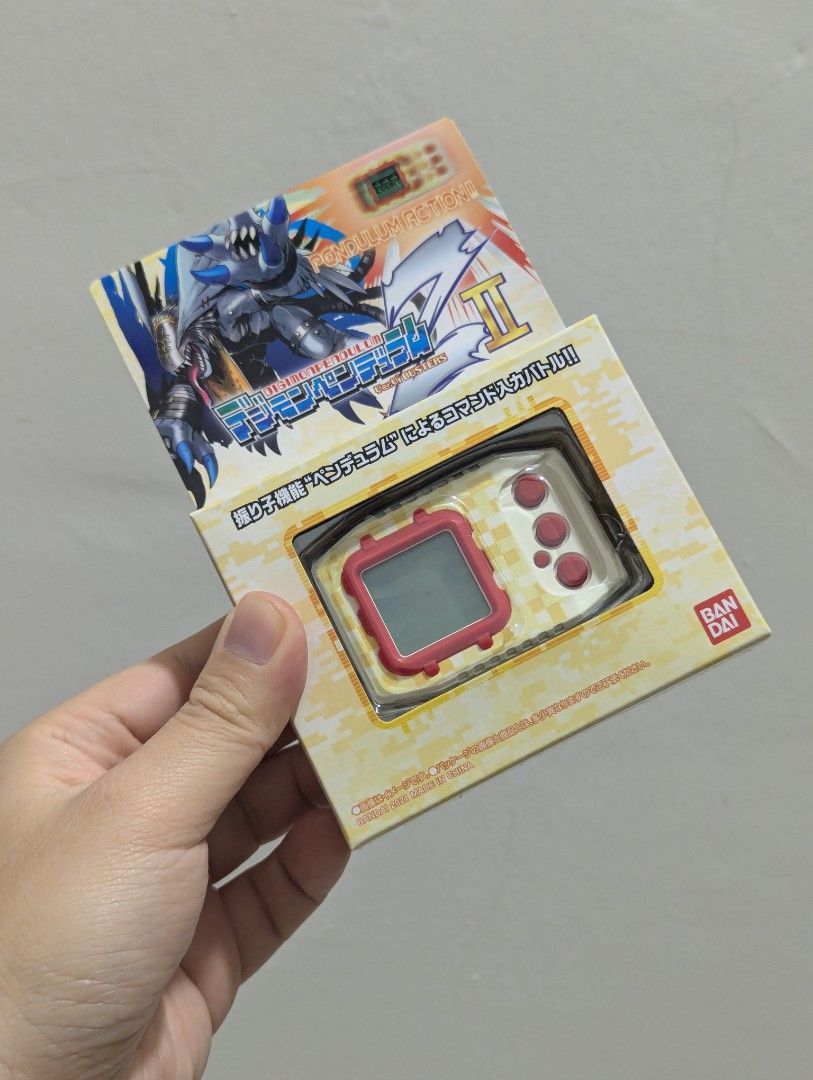 Digimon Pendulum Z Virus Busters, Hobbies & Toys, Toys & Games on Carousell
