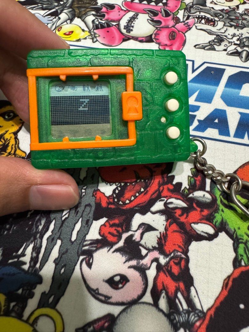 Digimon Vpet 1997 V5 JPN, Hobbies & Toys, Collectibles & Memorabilia ...