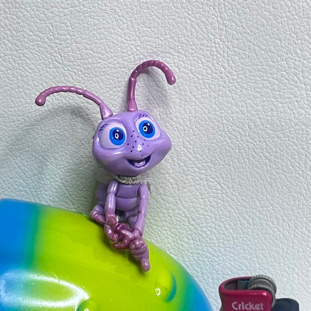 DISNEY A BUGS LIFE vintage AIR BUGS MUSHROOM LAUNCHER FLYER DOT 1998 ...